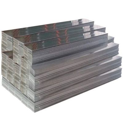 4mm Hot Dip Galvanized Steel Sheet Plate ST12 ASTM Customized